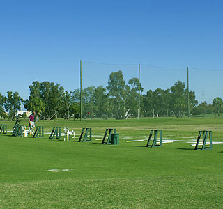 Driving Range - The Landings Golf Club
